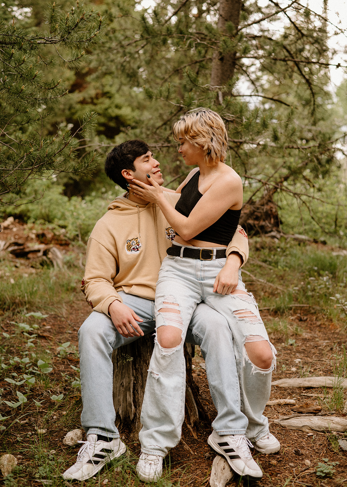 Adventurous Couples Session | Wyoming Couples Photographer ...