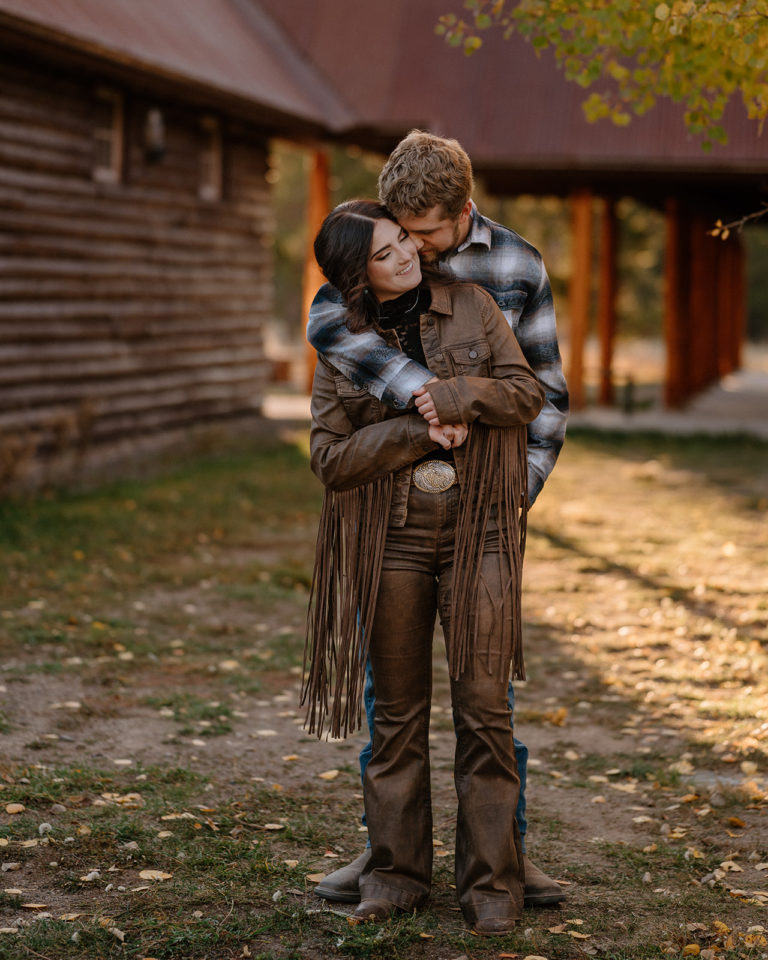 Western Couples Session | Idaho Couples Photographer ...