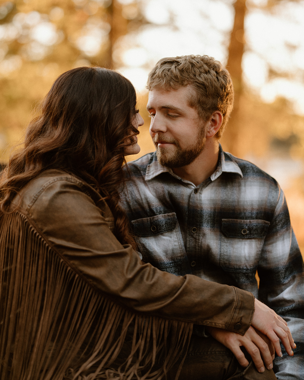 Western Couples Session | Idaho Couples Photographer ...