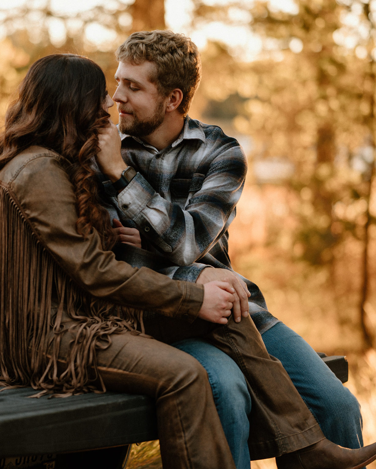 Western Couples Session | Idaho Couples Photographer ...