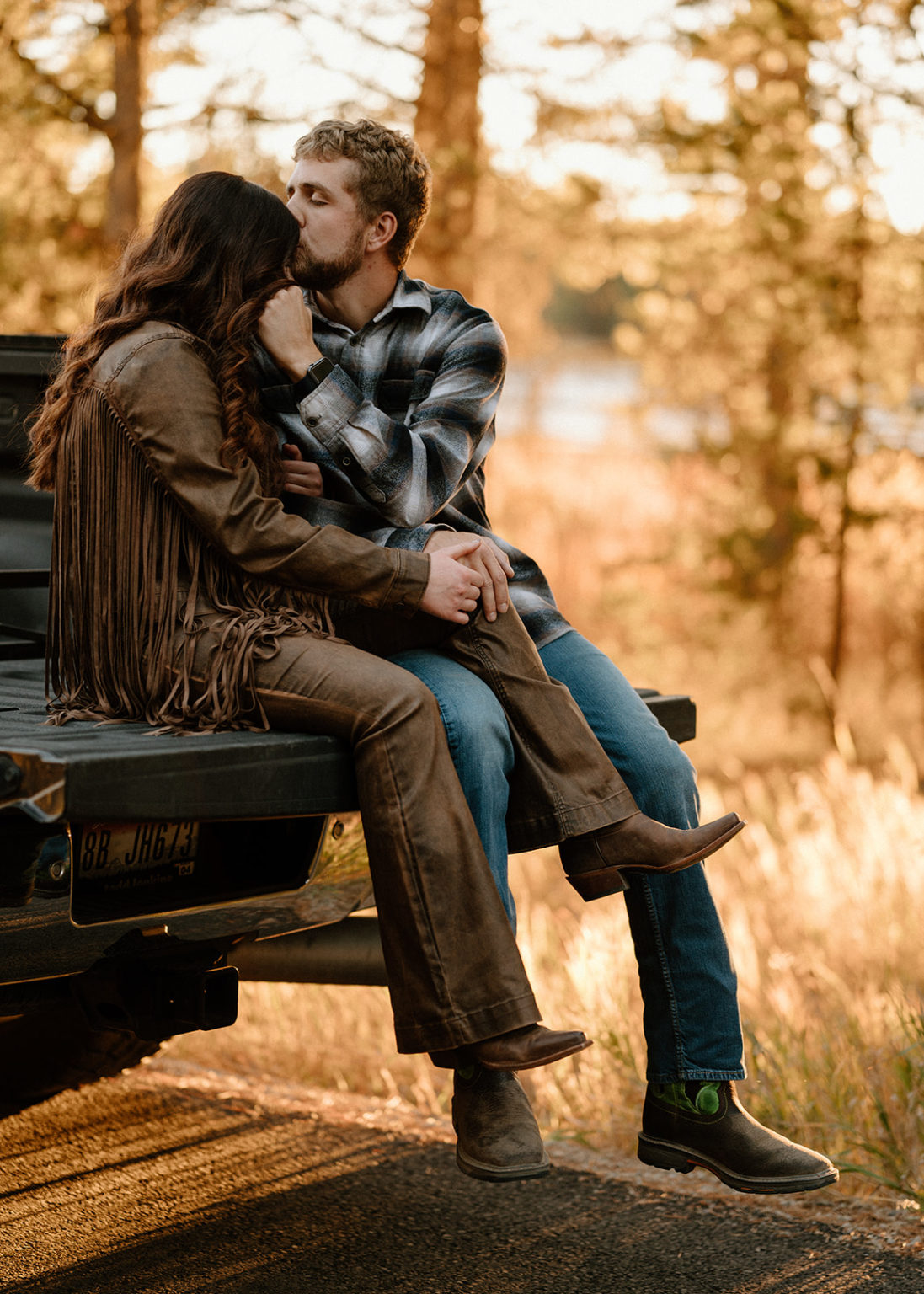 Western Couples Session | Idaho Couples Photographer ...