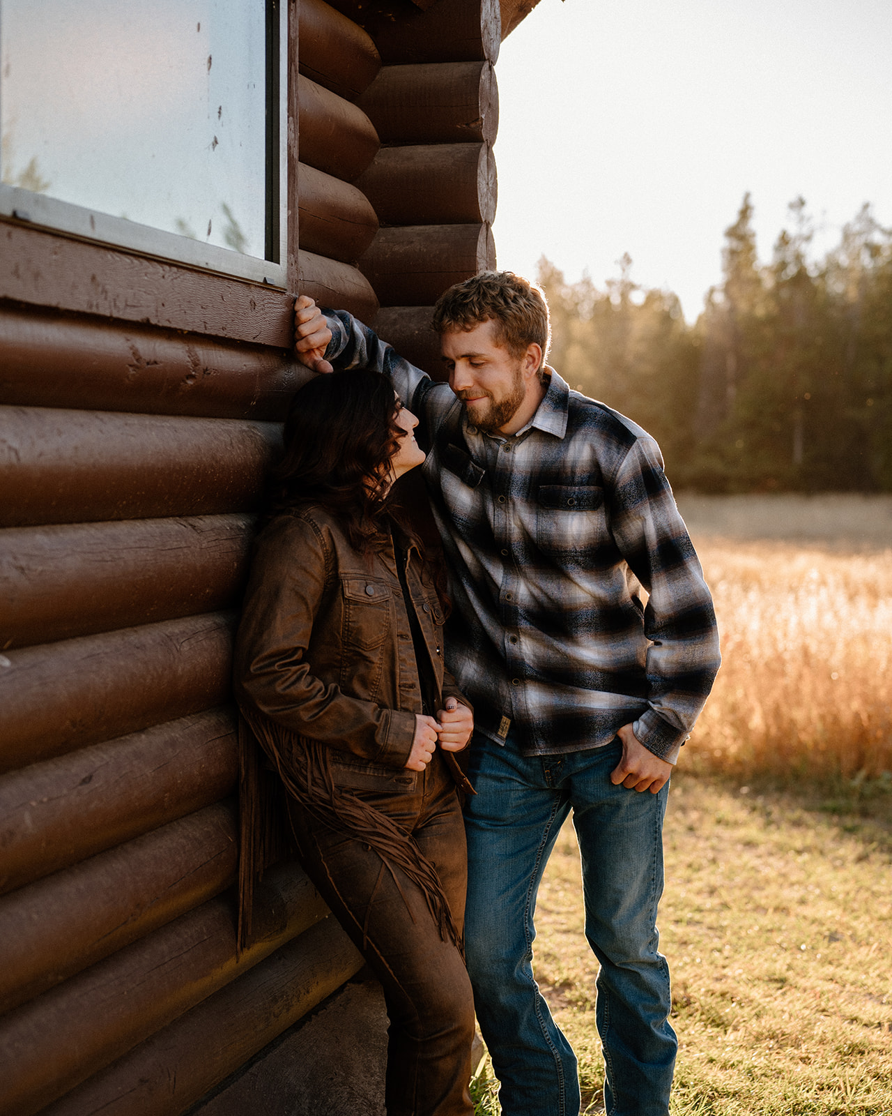 Western Couples Session | Idaho Couples Photographer ...