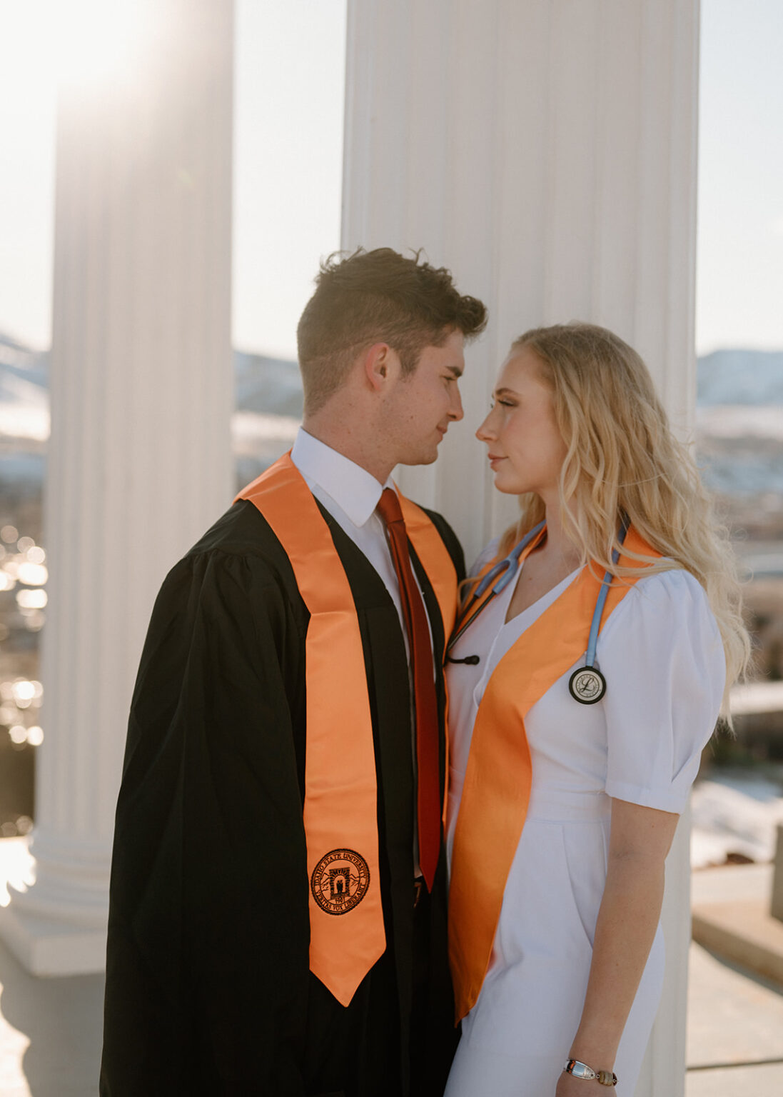 Couples Graduation Session in Idaho | Idaho Couples Photographer ...