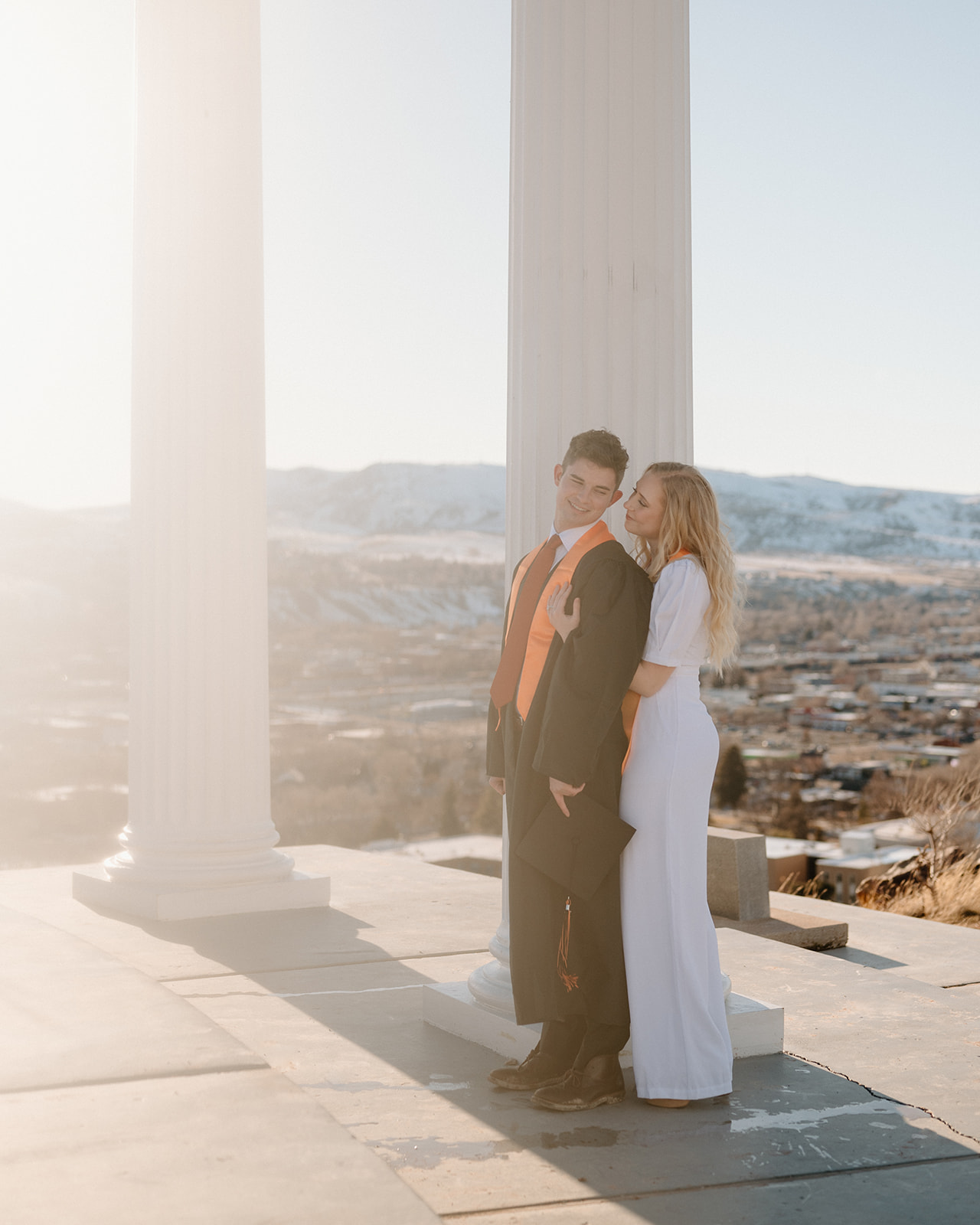 Couples Graduation Session in Idaho | Idaho Couples Photographer ...