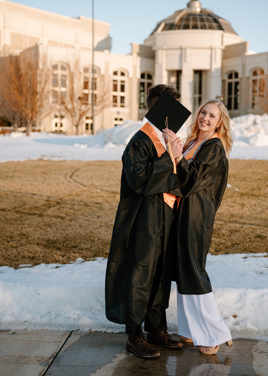 Couples Graduation Session in Idaho | Idaho Couples Photographer ...