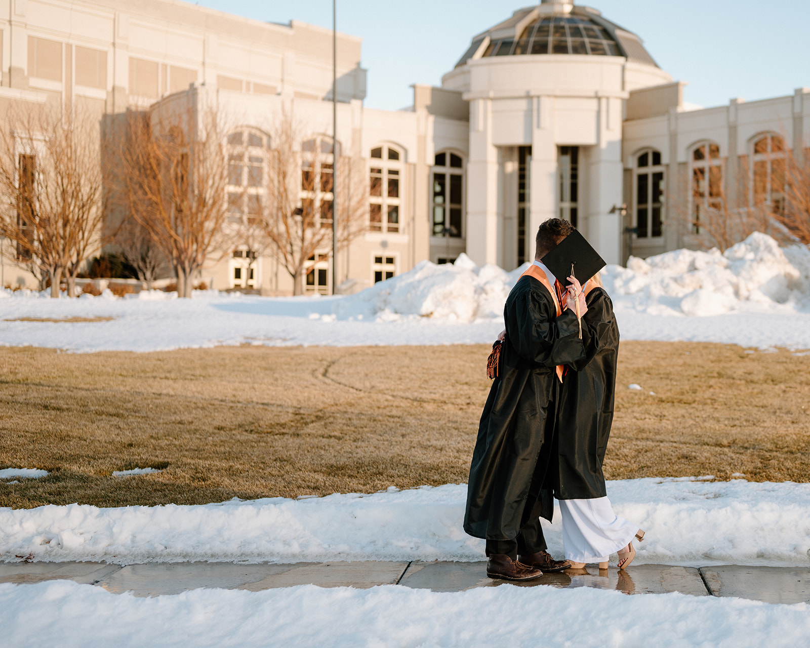 Couples Graduation Session in Idaho | Idaho Couples Photographer ...