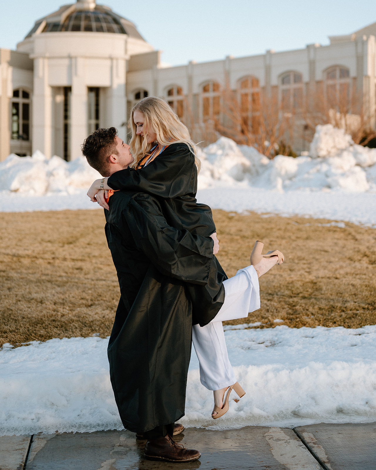 Couples Graduation Session in Idaho | Idaho Couples Photographer ...