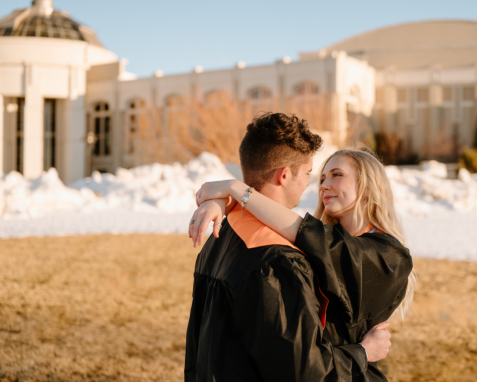Couples Graduation Session in Idaho | Idaho Couples Photographer ...