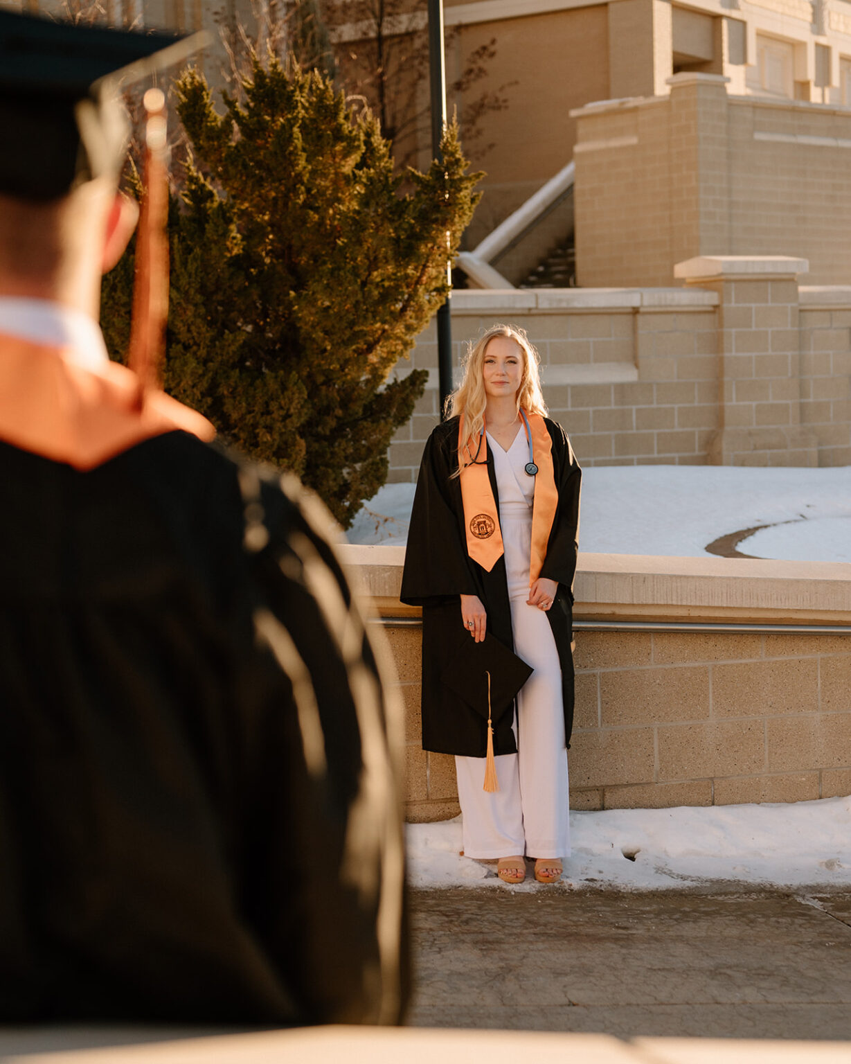 Couples Graduation Session in Idaho | Idaho Couples Photographer ...