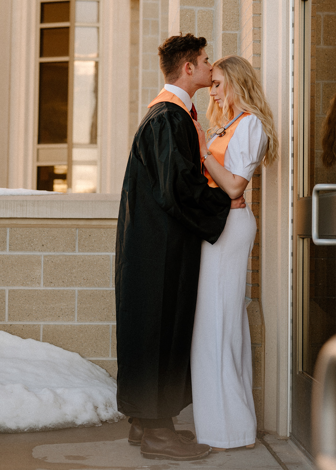 Couples Graduation Session in Idaho | Idaho Couples Photographer ...