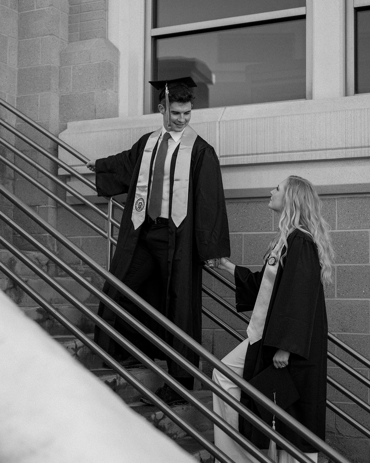 Couples Graduation Session in Idaho | Idaho Couples Photographer ...
