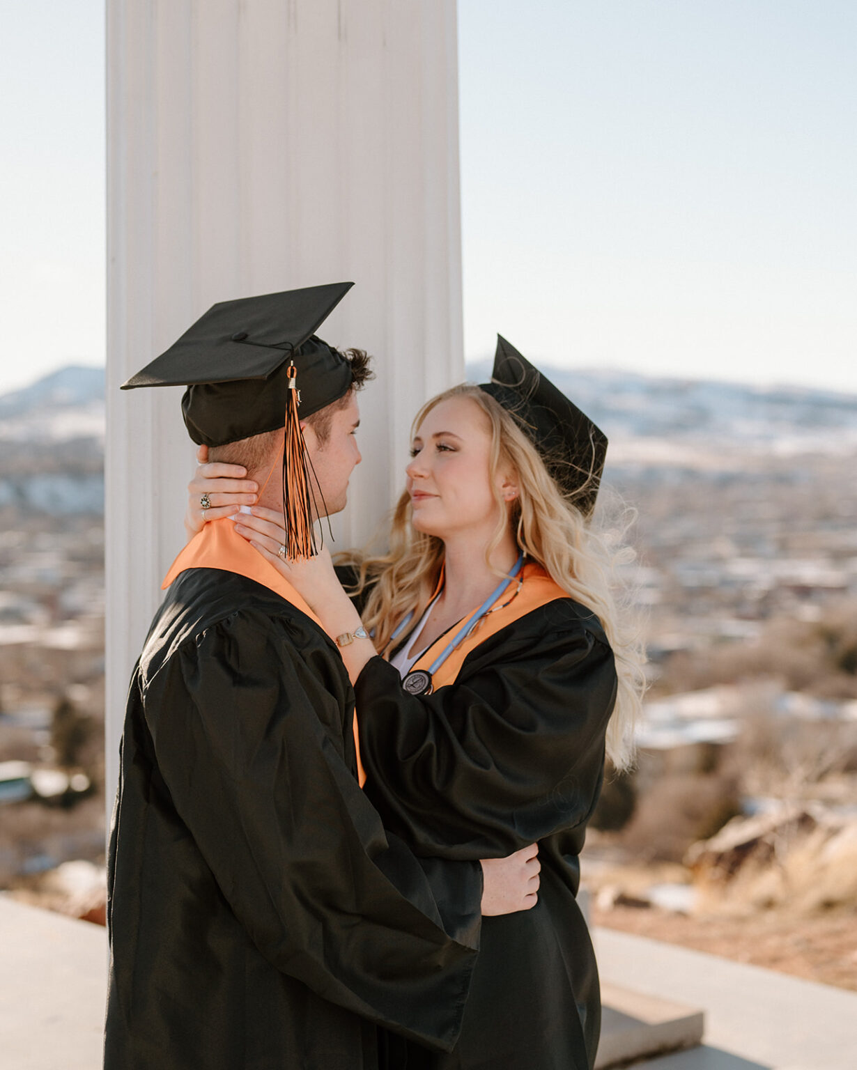 Couples Graduation Session in Idaho | Idaho Couples Photographer ...