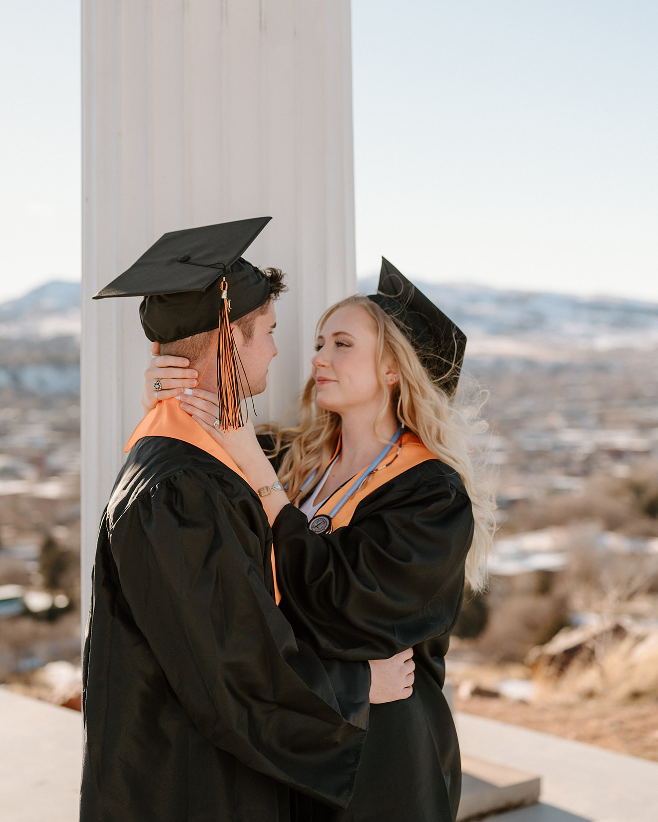 Couples Graduation Session in Idaho | Idaho Couples Photographer ...